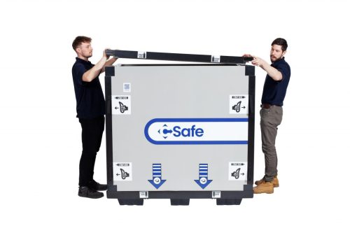 CSafe launches reusable pallet shipper - Courier News