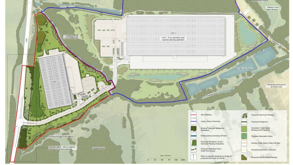 Plans lodged for second phase of Amazon logistics hub - Courier News