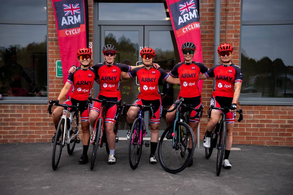 DPD teams up with Army Cycling - Courier News