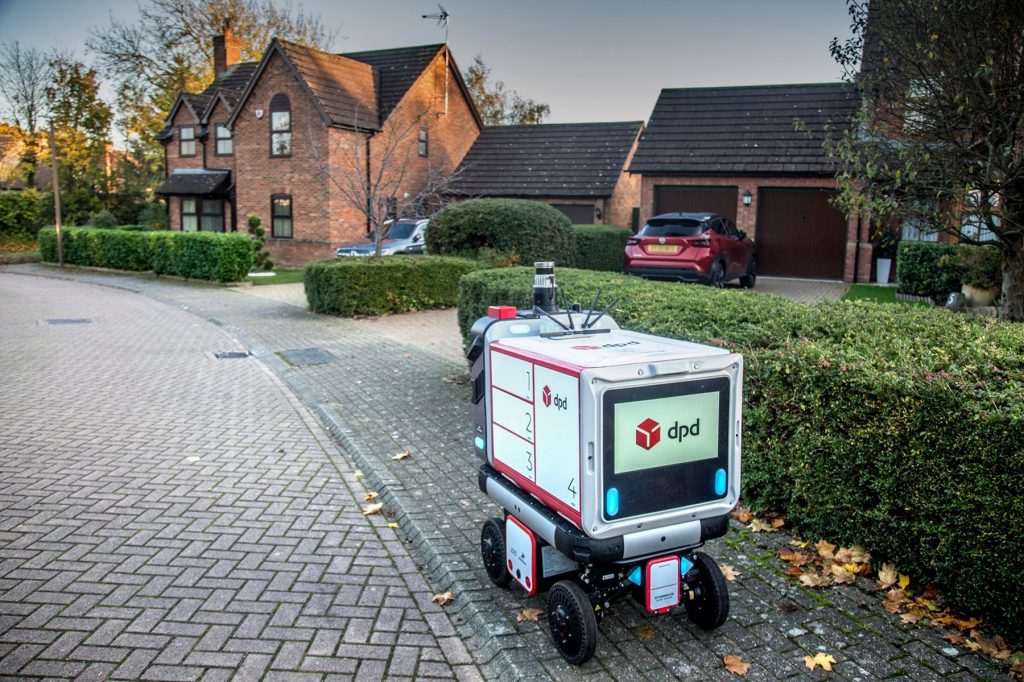 DPD launch autonomous robot deliveries - Courier News