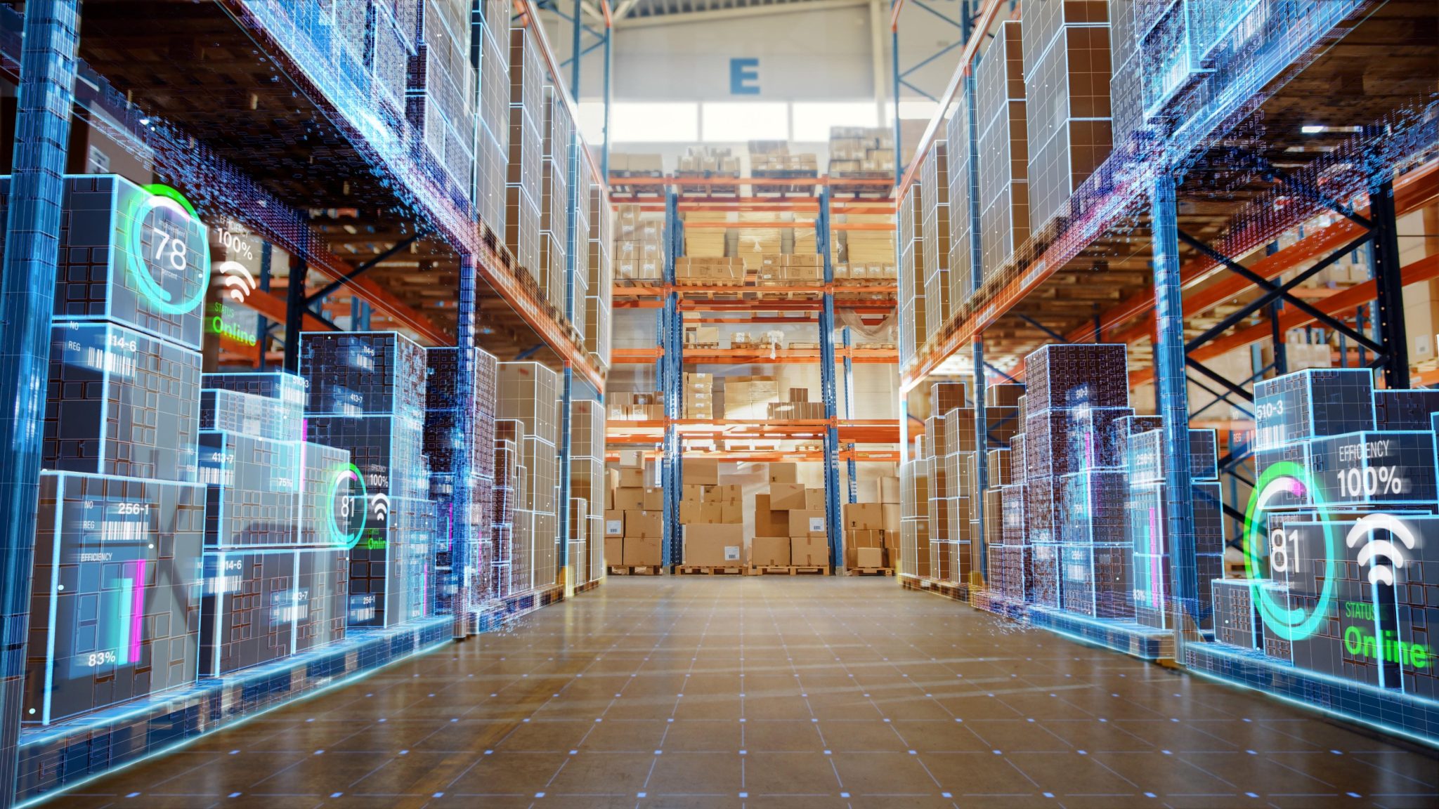 Computer vision opportunities for warehouse logistics - Courier News