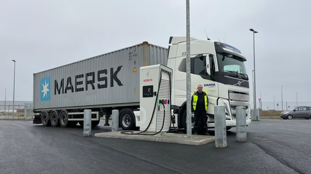 Maersk continues electric truck rollout - Courier News