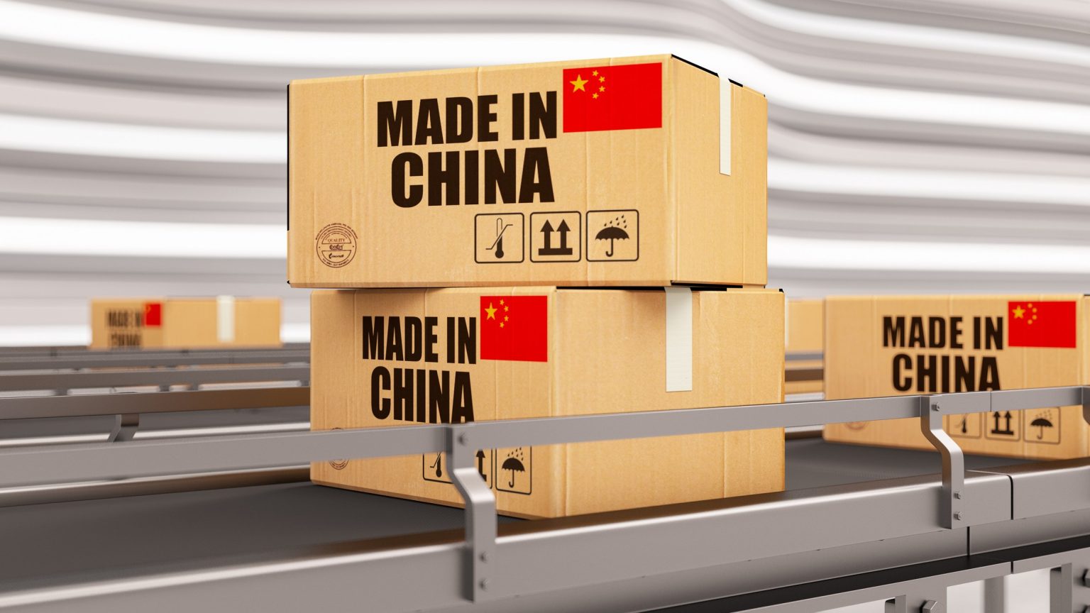 Trump’s China tariffs parcels backlog chaos - Courier News