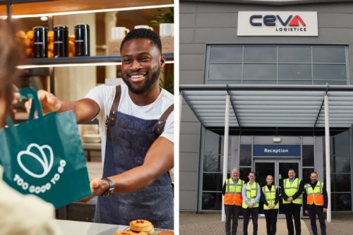 Too Good To Go and CEVA parcel milestone - Courier News