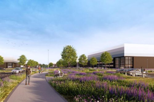 Net-zero logistics hub in Cambridgeshire - Courier News