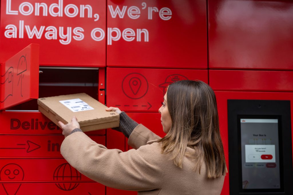 Vinted members can now use Royal Mail lockers and Parcelshops - Courier News