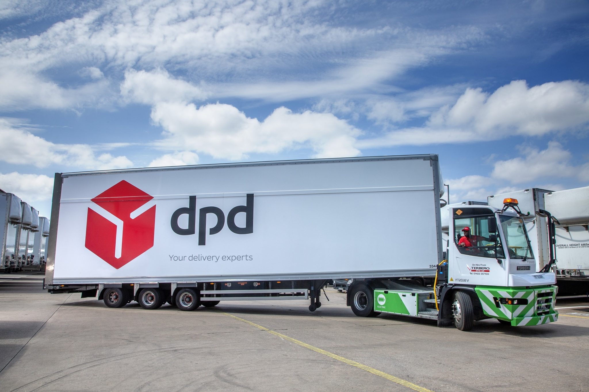 DPD puts electric Terberg through its paces - Courier News