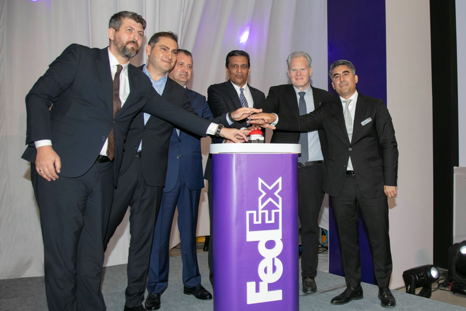 FedEx inaugurates new global air transit facility at Istanbul Airport ...