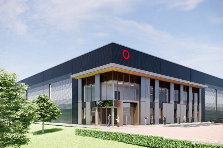 Plans for giant Coventry SEGRO logistics development - Courier News
