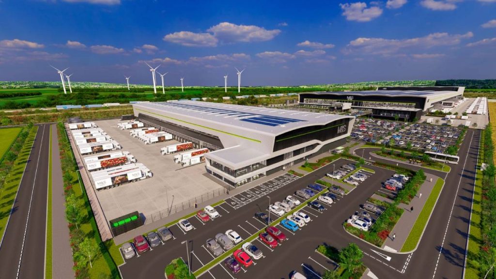 Winvic named to £340m M&S national distribution centre - Courier News
